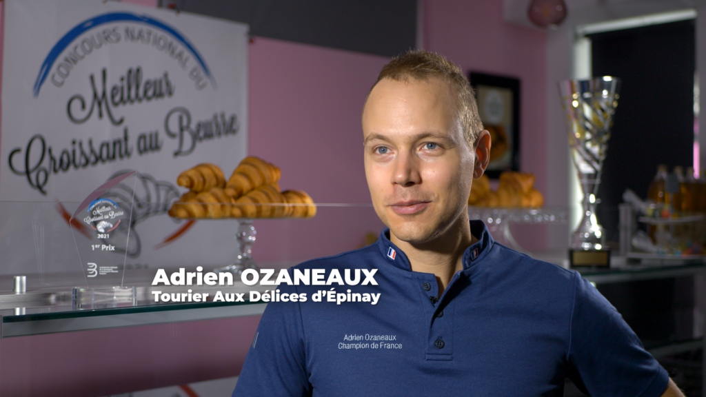 Être Tourier - le portrait de Adrien Ozaneaux - Confédération Nationale de la Boulangerie ...